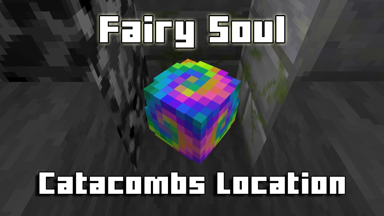 Hypixel Skyblock - Fairy Soul Catacombs Location! (Fairy Soul Guide #24 ...