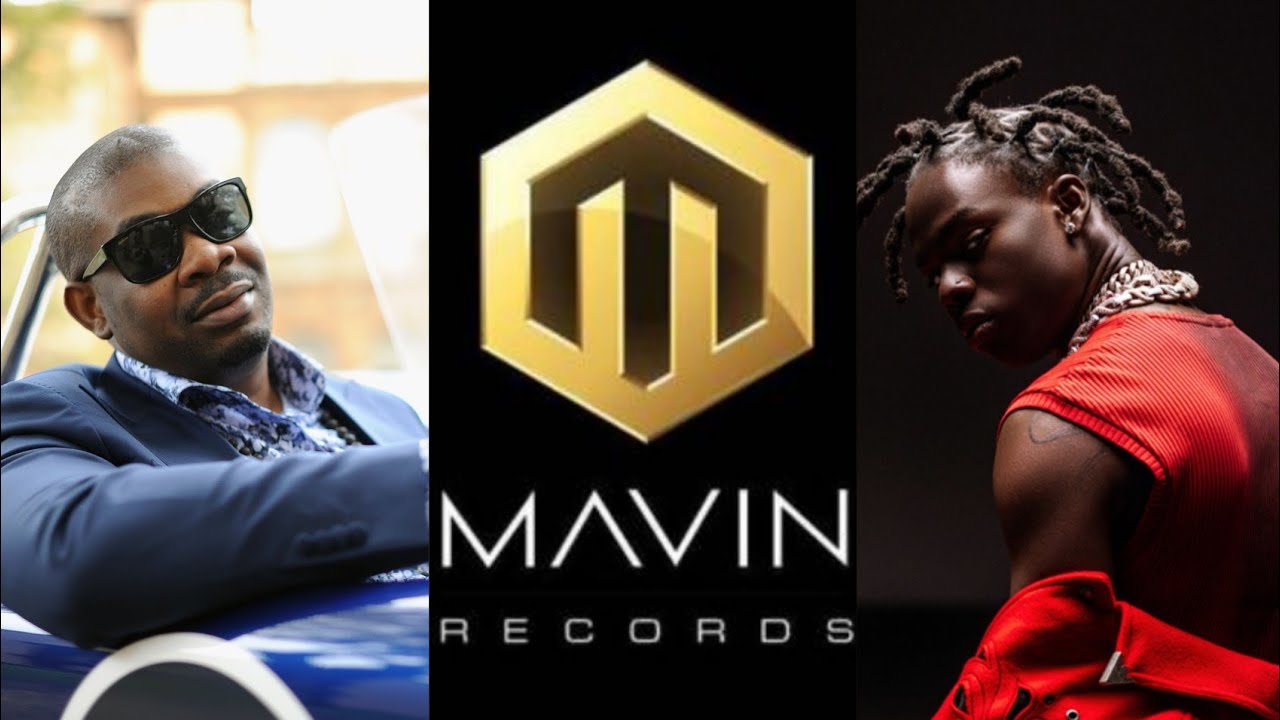 Rema finally says goodbye to Mavin Records as He starts a new journey - YouTube