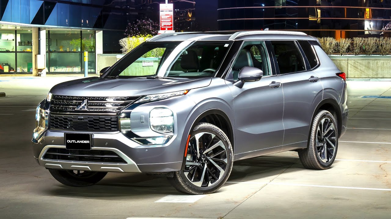 Redesigned 2023 Mitsubishi Outlander PHEV - Midsize Family SUV - YouTube