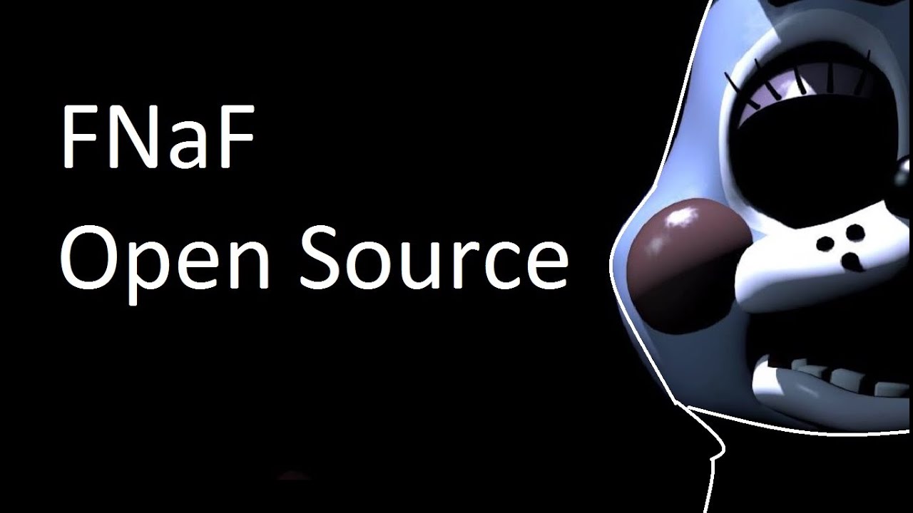 Another FNaF Fangame: Open Source FNAF2 фнаф 2 плюс - YouTube