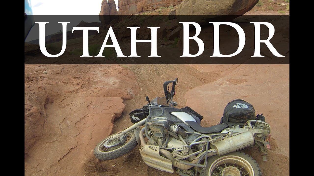 Utah Backcountry Discovery Route (UTBDR 2013) PT1 | BMW R1200GS - YouTube