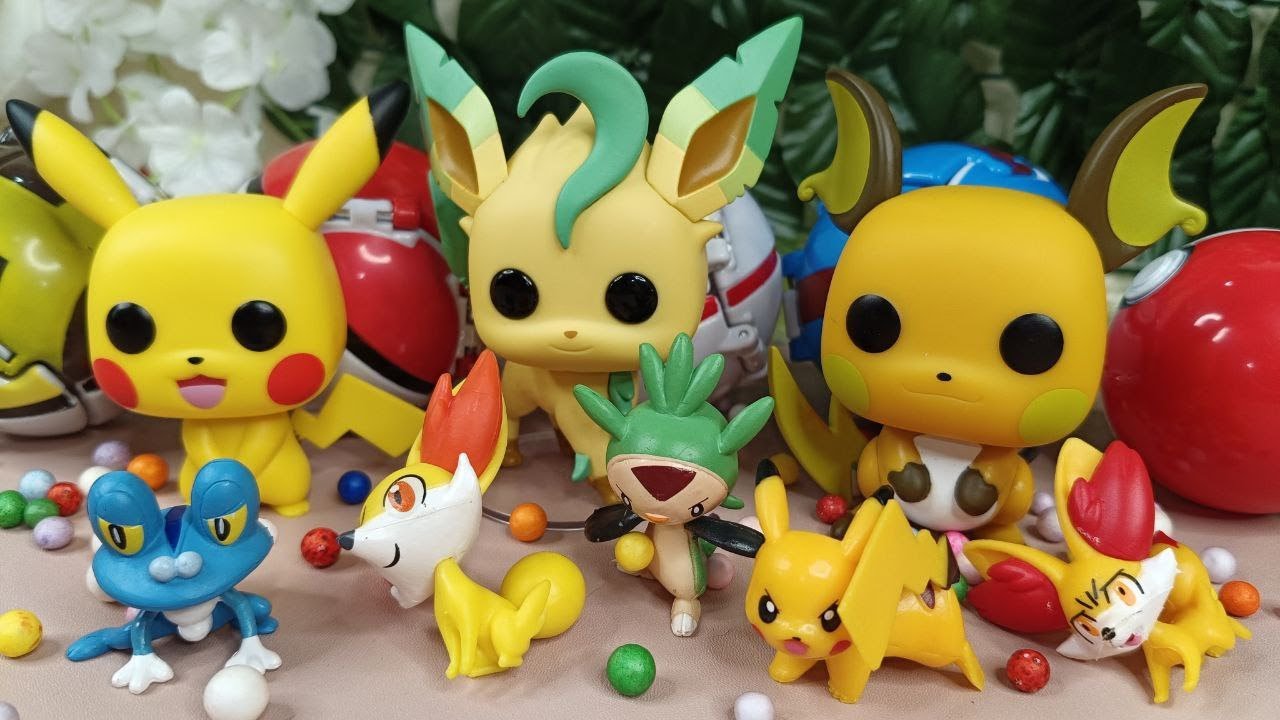 Pokémon Figures and Poke Balls Unboxing with My Cat Cuppa 🐾 | ASMR Toy ...