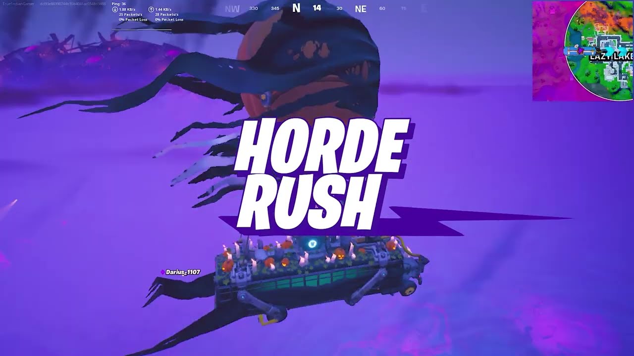 Fortnite Horde Rush Mode | Fortnite gameplay @AloGameVlog - YouTube
