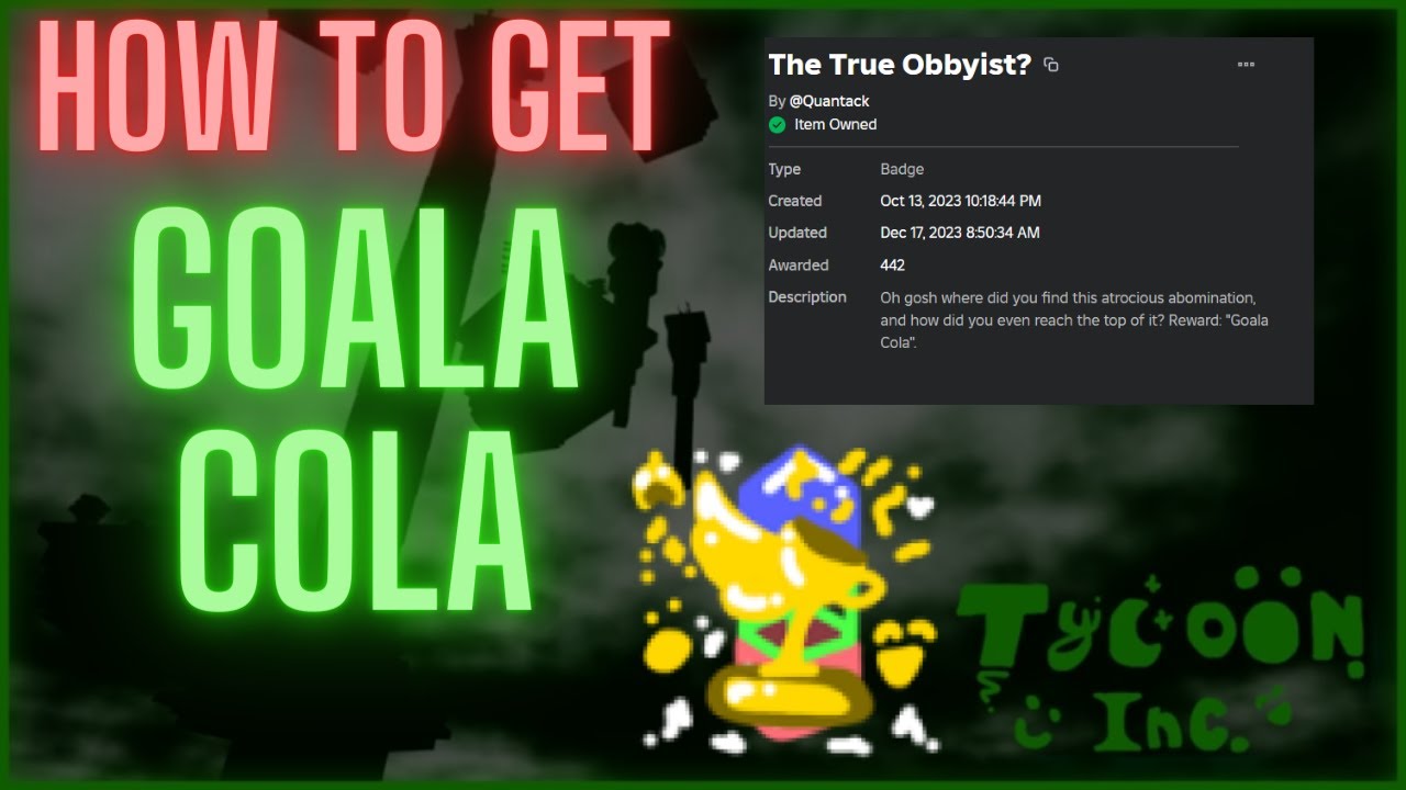 Goala Cola | Tycoon Incremental - YouTube