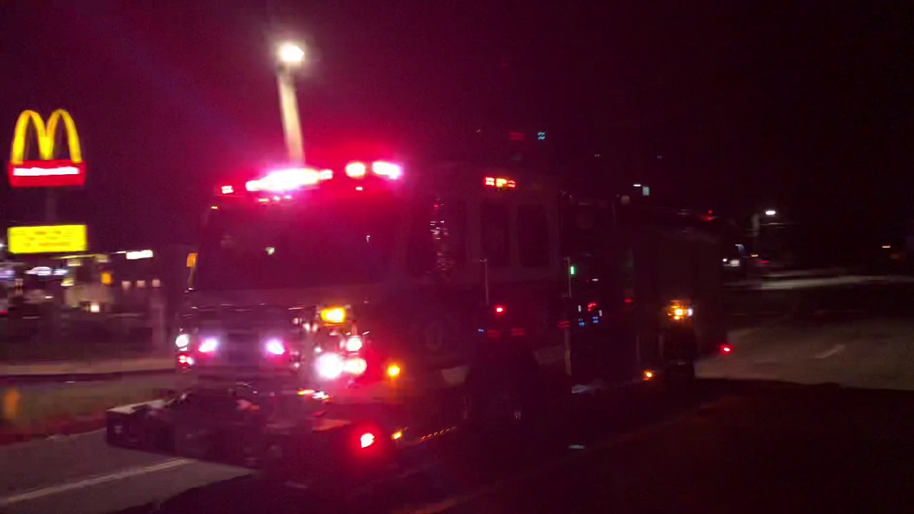 BCoFD Engine 12 Responding To Assist The Medic - YouTube