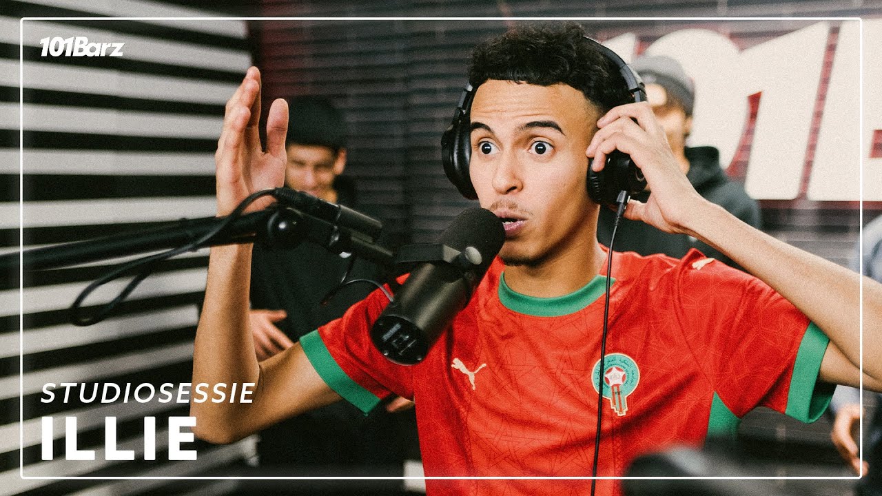 ILLIE | Studiosessie 465 | 101Barz - YouTube
