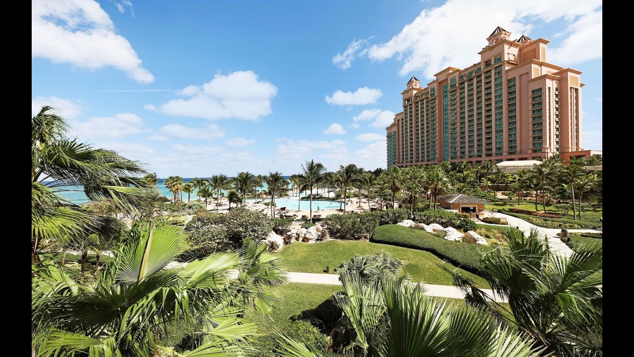The Reef at Atlantis | HG Christie - Bahamas Real Estate - YouTube