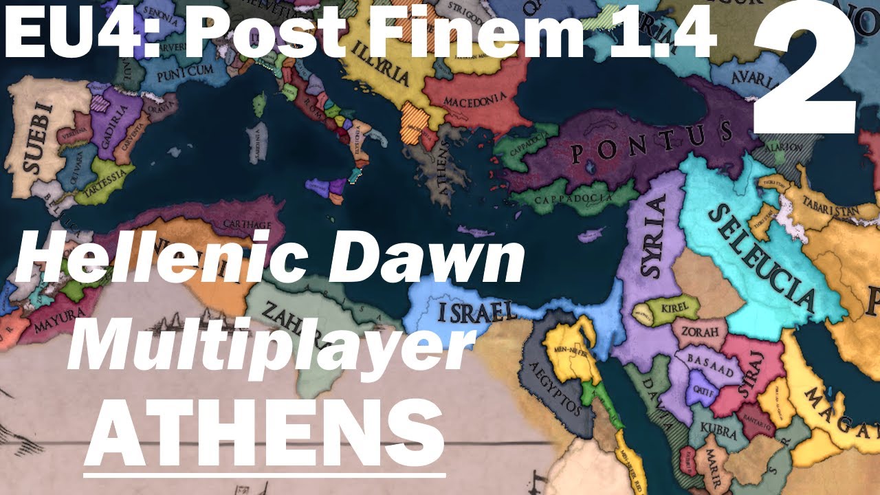 Post Finem 1.4 - HELLENIC DAWN Early Access MULTIPLAYER (Session 2) - YouTube