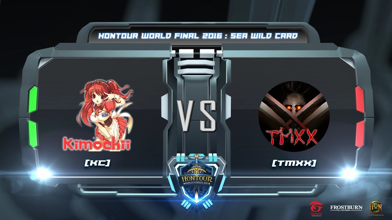 HoN - SEA Wild Card 2016 2nd Day - Kc [TH] vs Tmxx [MY] - YouTube