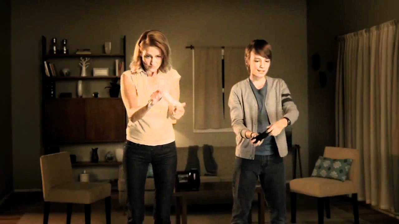 [Wii] Wii Play: Motion - "get together" TV commercial. - YouTube