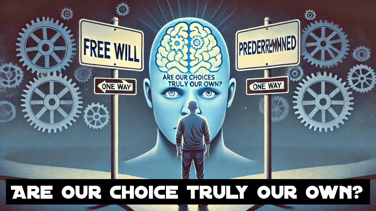 Free Will vs Determinism Are Our Choices Truly Our Own? - YouTube