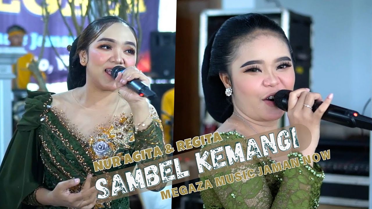 SINDEN AYU AYU MEGAZA MUSIC - REGITA Ft NUR AGITA - SAMBEL KEMANGI ...