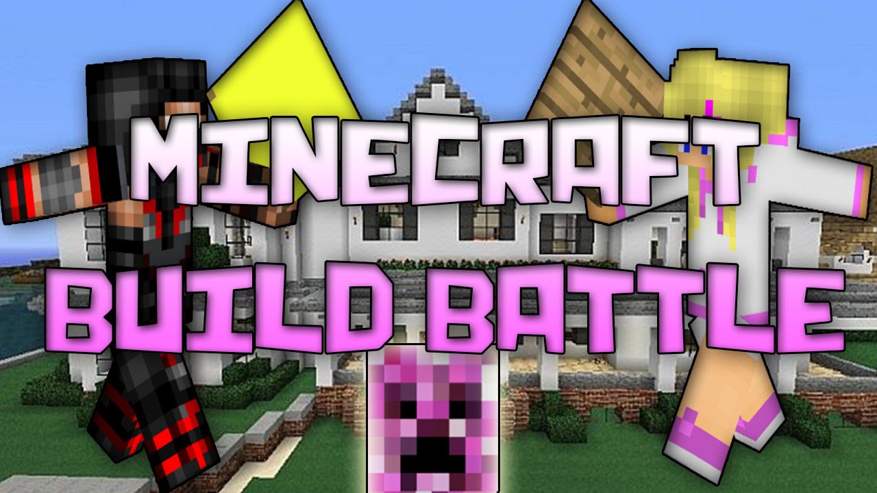 Minecraft build battle W/kingofthekings55 Ep.1 - YouTube