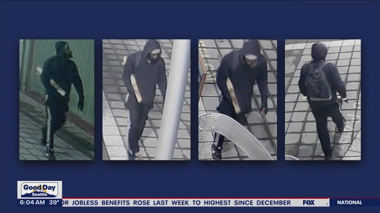 Police seek help identifying Tacoma arson suspect | FOX 13 Seattle ...