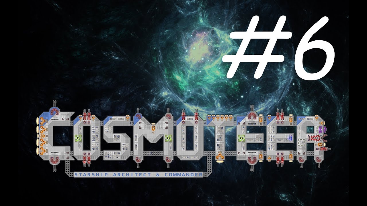 Cosmoteer #6: Очередное обновление, новая пушка! Railgun! - YouTube