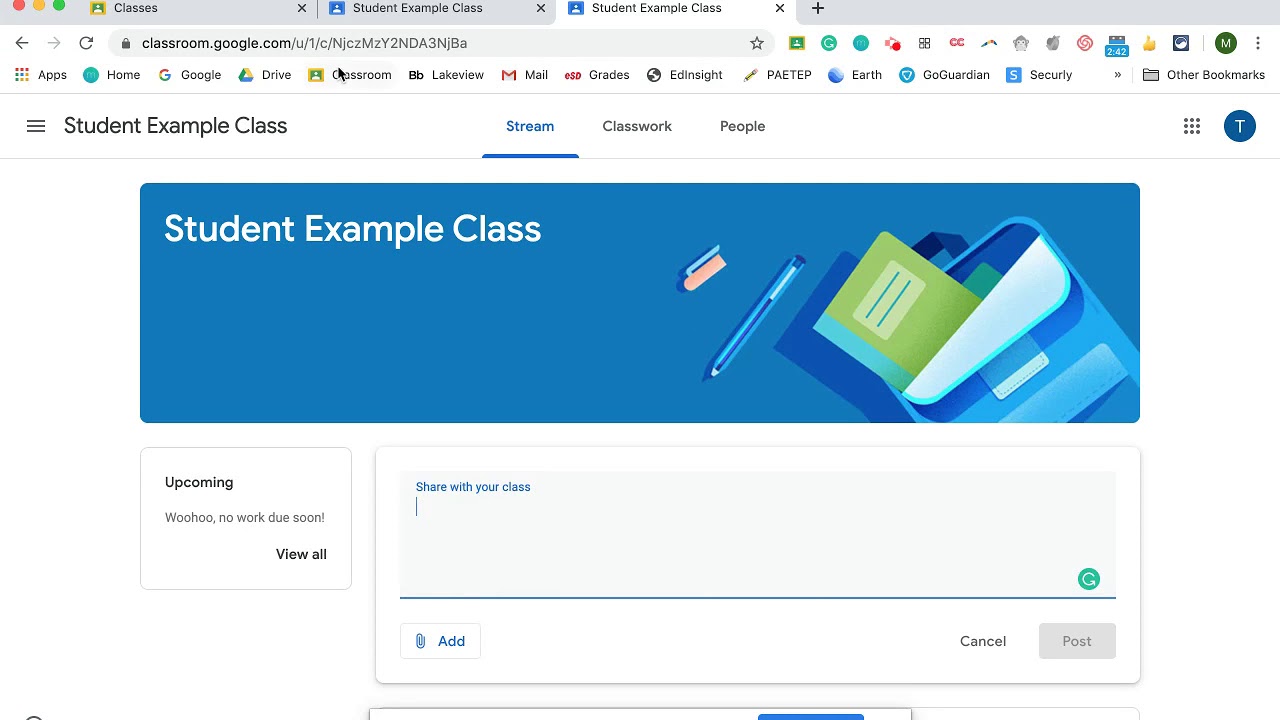 Daily Tech Tip #30: Controlling Student Posts and Comments on Google ...