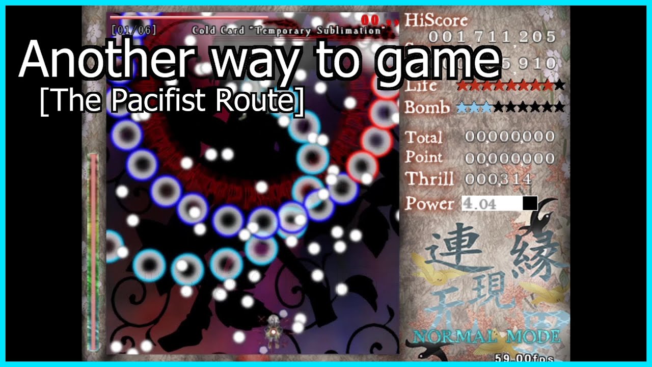 Another way to game (The pacifist route) - YouTube