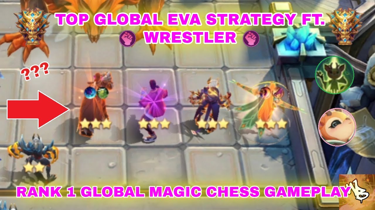 TOP GLOBAL EVA STRATEGY - MAGIC CHESS BEST SYNERGY - Mobile Legends ...