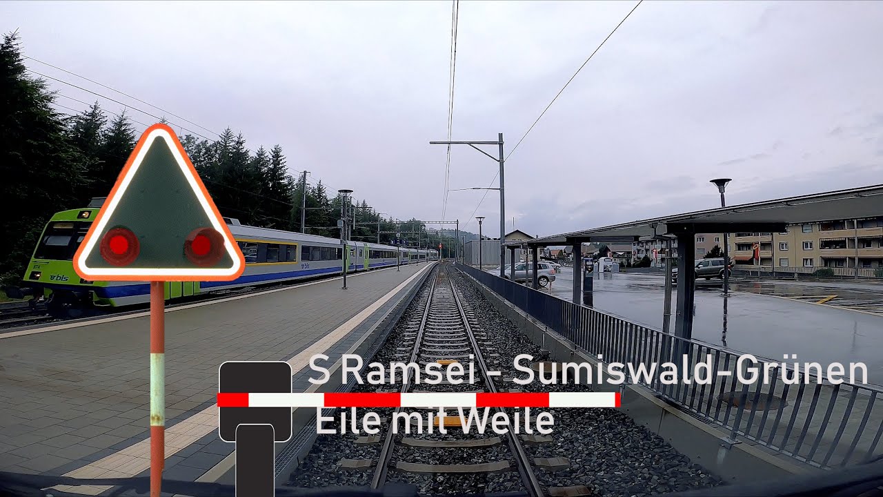 S-Bahn Ramsei - Sumiswald-Grünen (Eile mit Weile) - YouTube