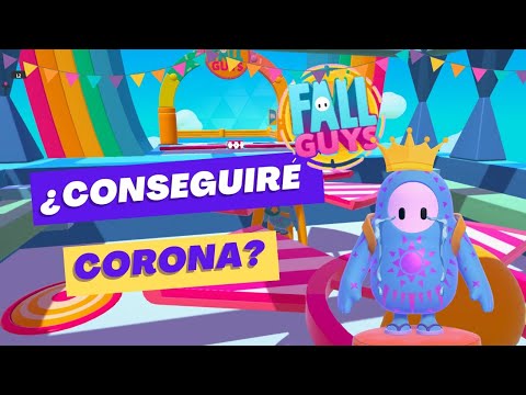 Intentando GANAR una CORONA por PRIMERA VEZ en FALL GUYS ¿Lo Conseguiré ...