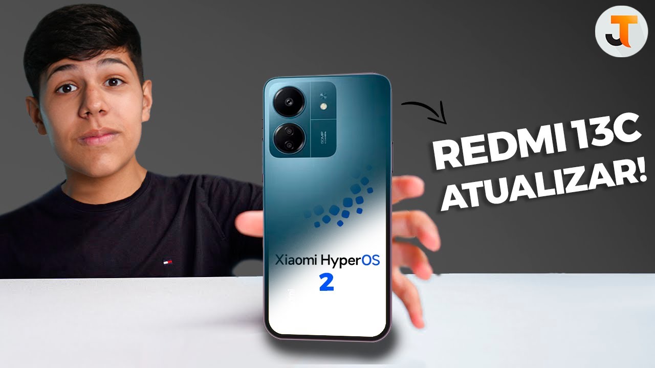 Saiu! Como atualizar REDMI 13C para HyperOS 2.0 oficial! Fácil e rápido ...