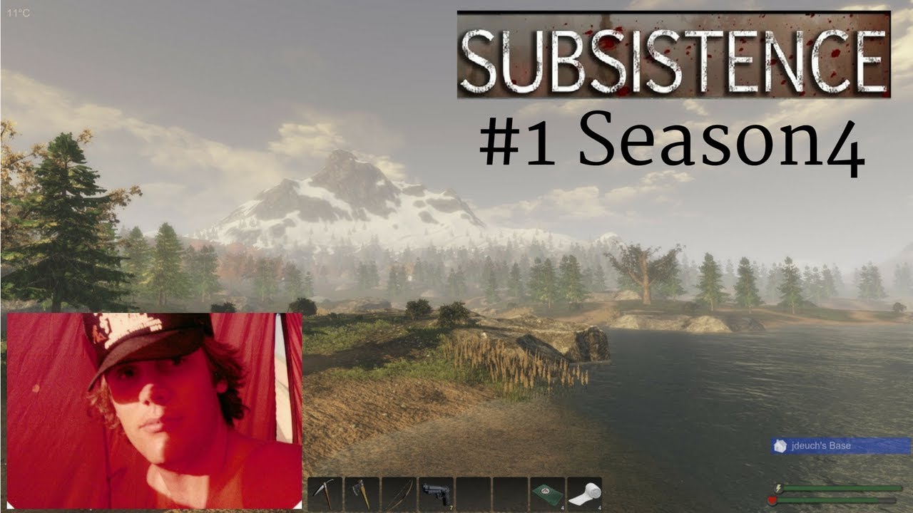 Subsistence - Ep 1 Season 4 | NEW MAP EXPANSION - LARGE LAKE - YouTube