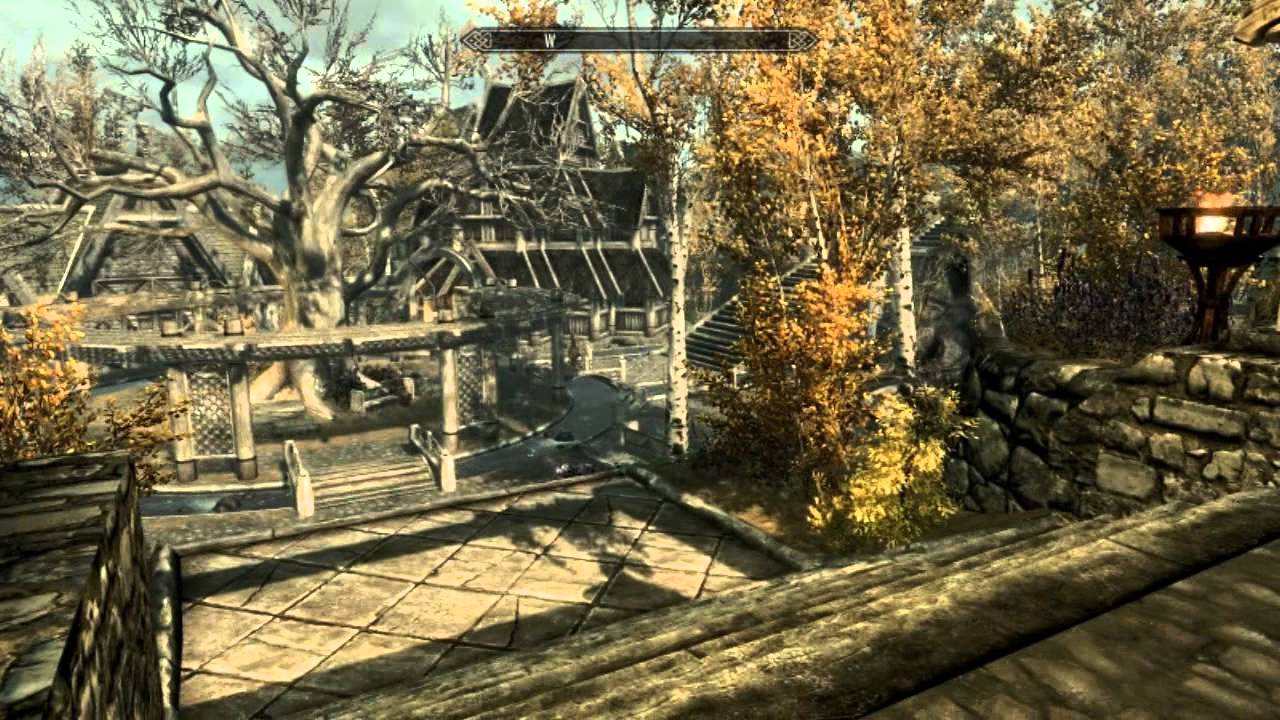 Skyrim Flash Step & Captain America Shield Mod - YouTube