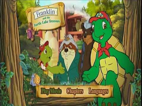Opening to Franklin and the Turtle Lake Treasure 2007 DVD
