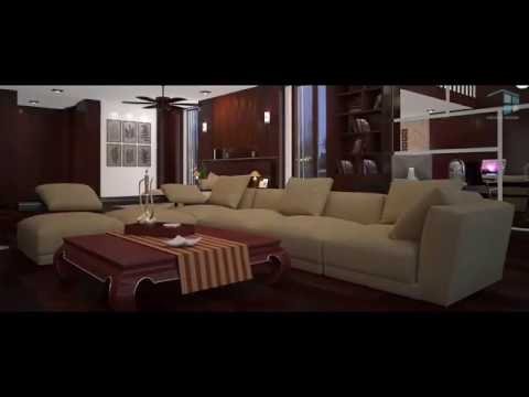 Interior Camera Walkthrough - YouTube