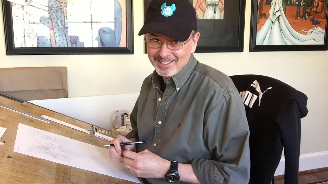 Terry Moore Art: Making Comics in Black & White In An Age Of Color? Why ...
