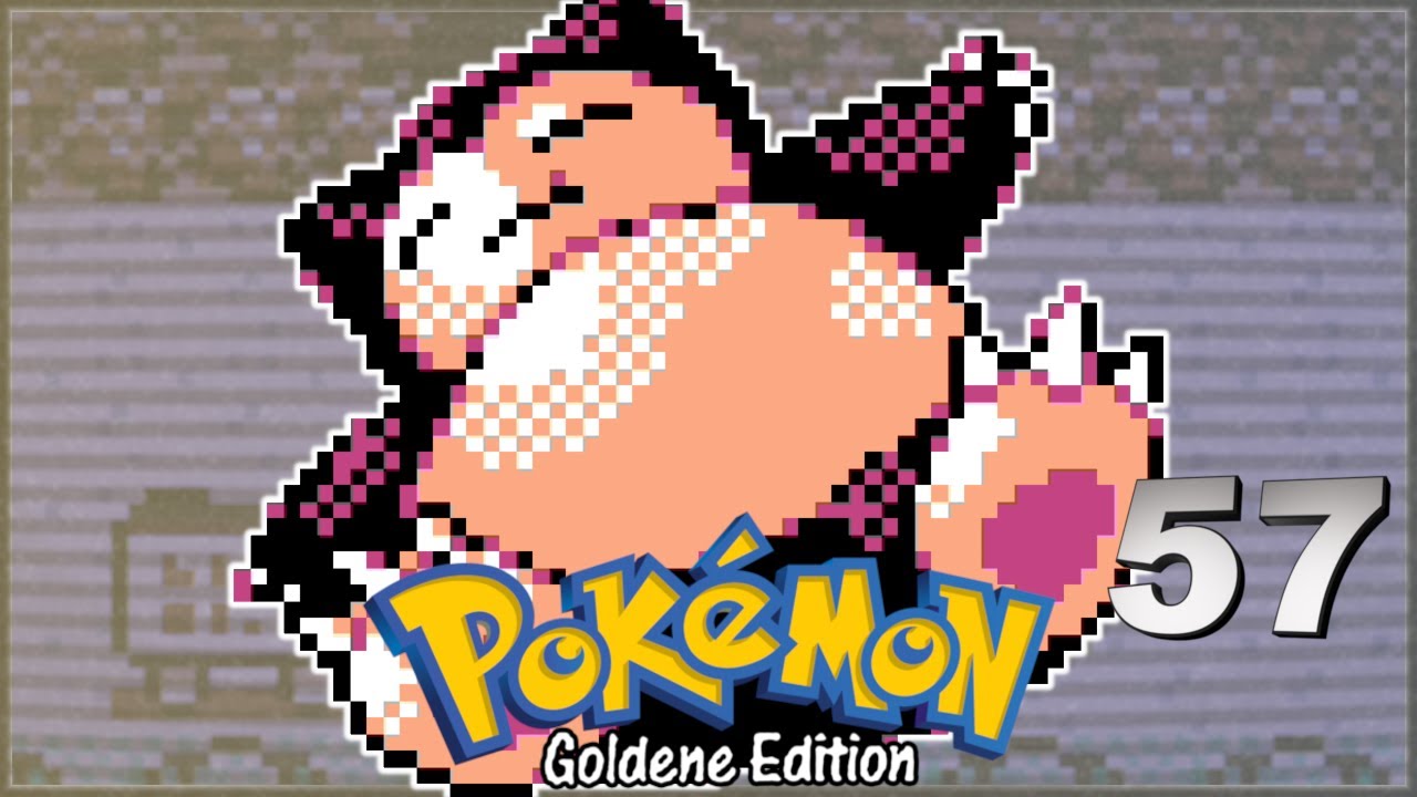 Relaxo versperrt den Weg 🎮 Pokémon Goldene Edition #57 - YouTube