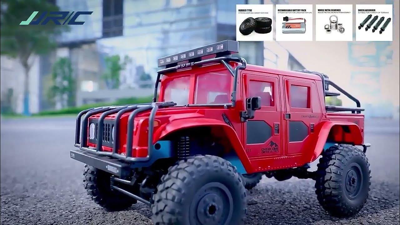 JJRC Q121 H1 HURTLE 2.4G 4WD RC Crawler Vehicle 1/12 - YouTube
