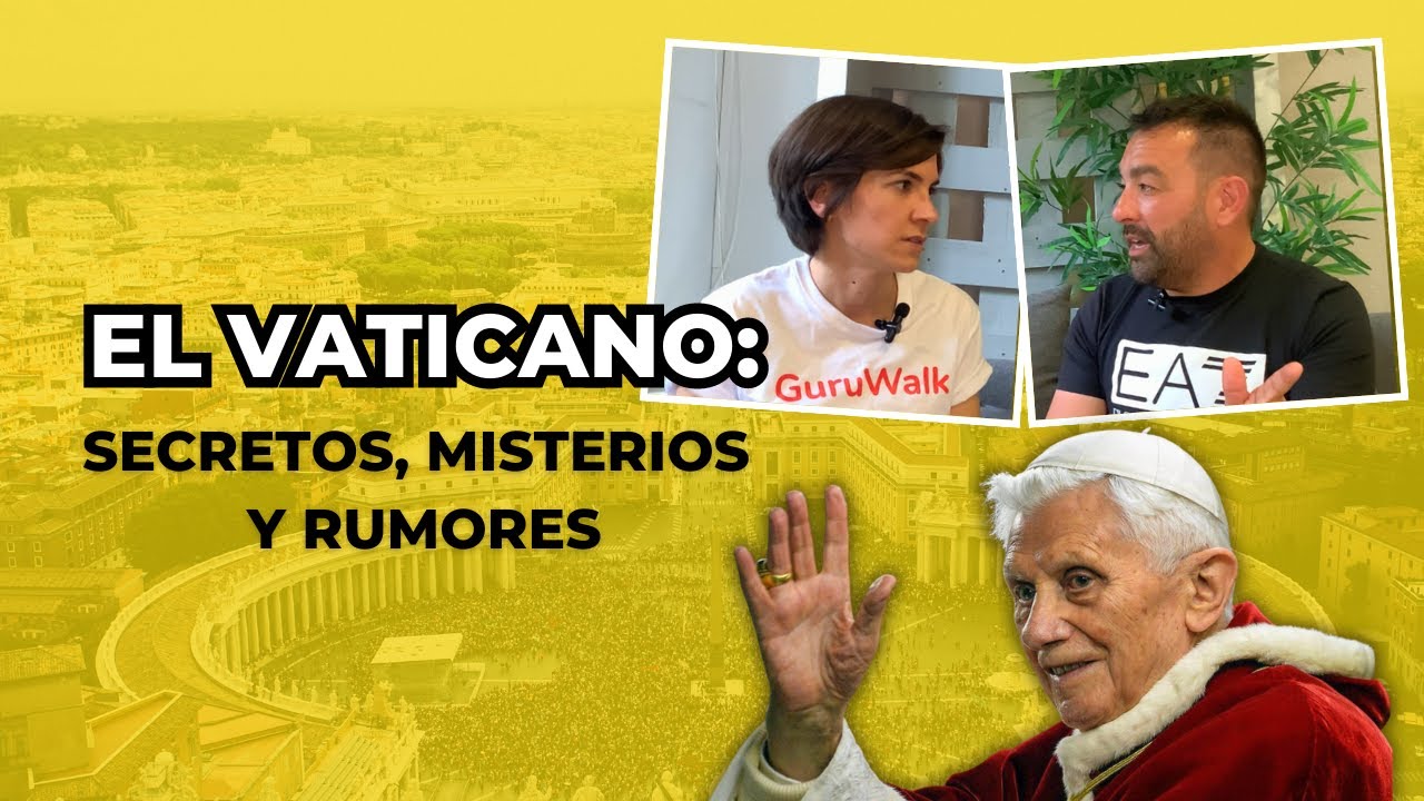 ¿Qué esconde el Vaticano? Curiosidades y secretos que desconocías - YouTube