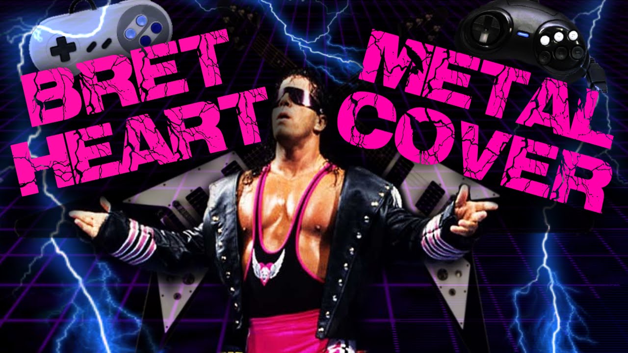 Bret Hart Theme - Metal Cover - WWE WWF - Retro Shred - YouTube