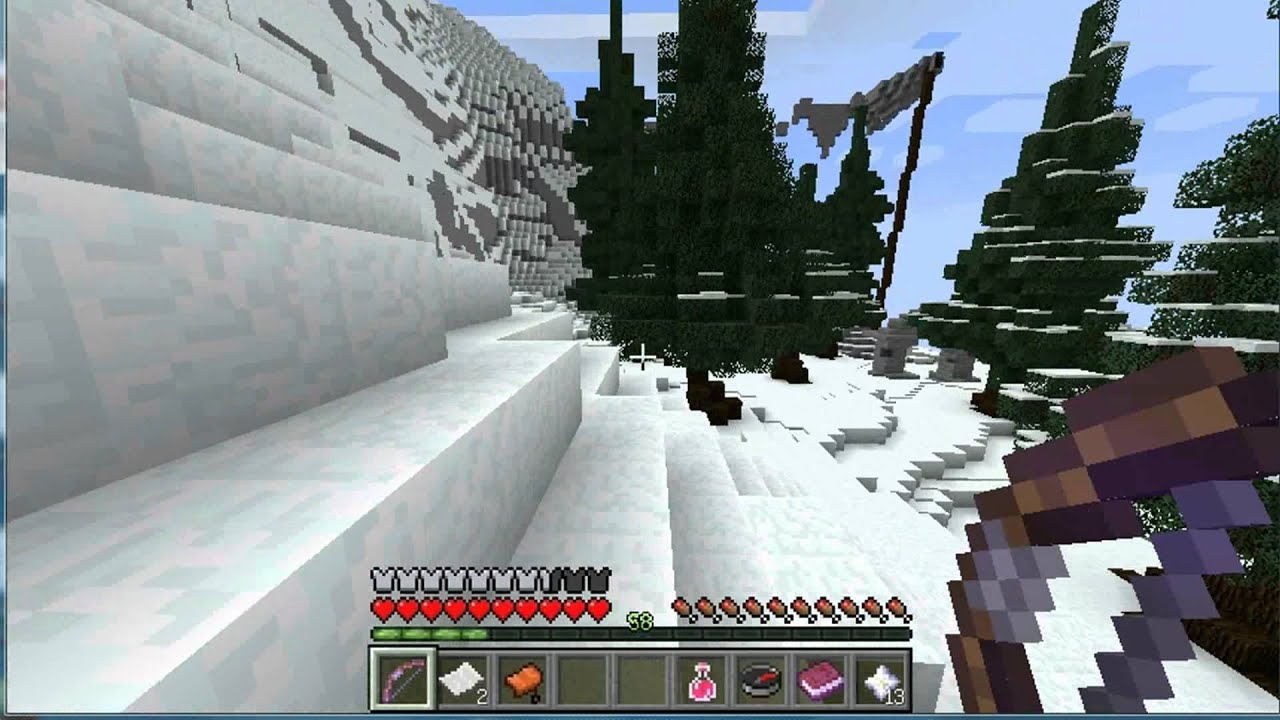 Wynncraft Snow Armor - YouTube