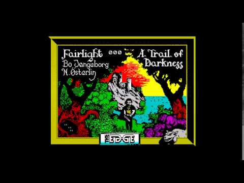 "Fairlight 2 - A Trail Of Darkness" title music, ZX Spectrum 48k - YouTube