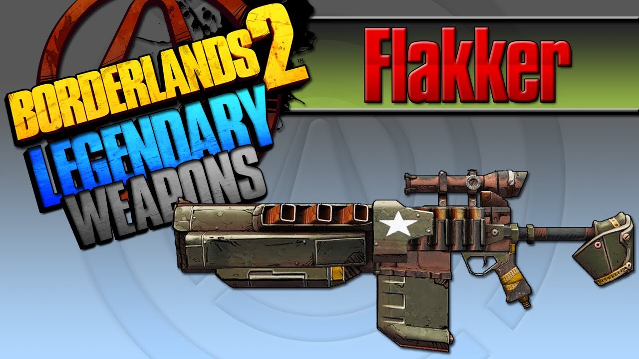 Flakker Borderlands 2