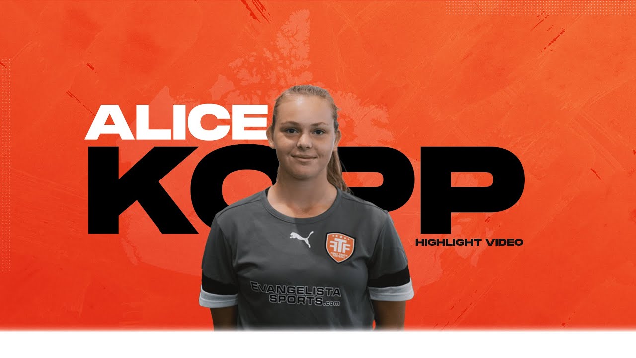 Alice Kopp Highlight Video - YouTube