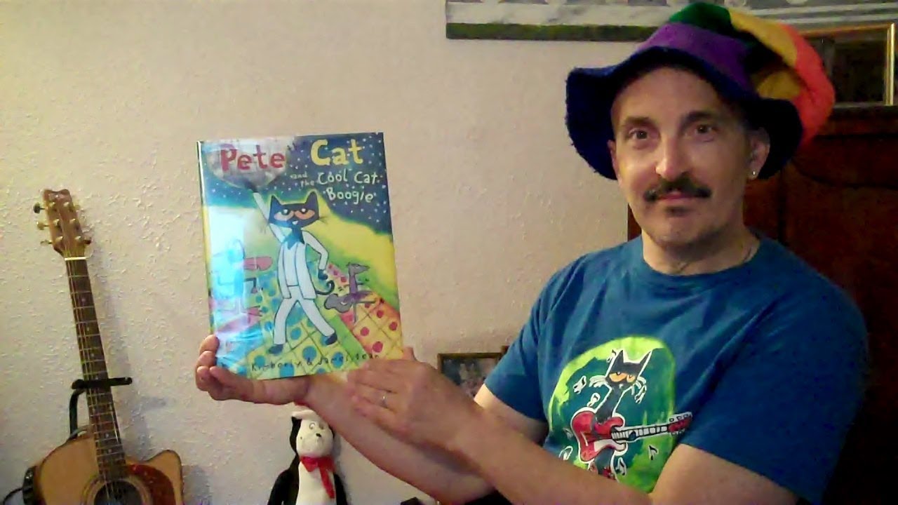 Pete the Cat and the cool cat boogie (with singing!) by Kimberly and ...