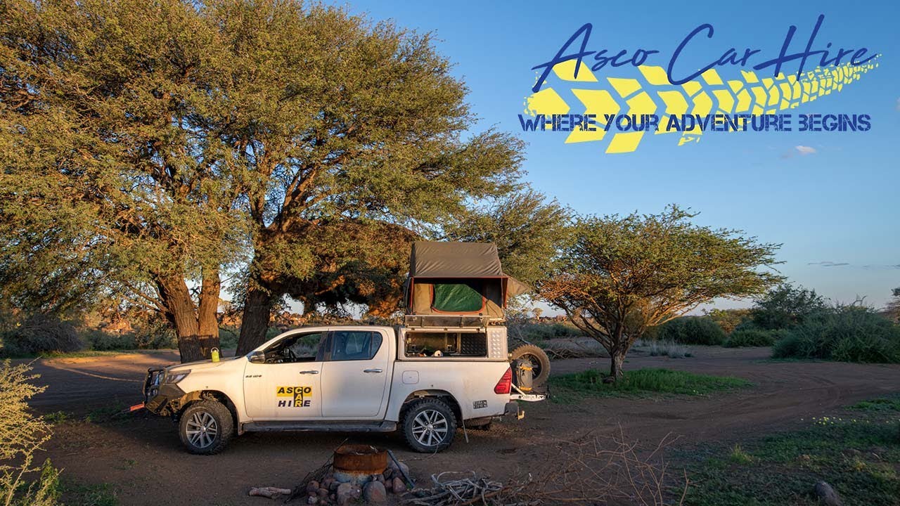 ASCO Car Hire Fleet - YouTube