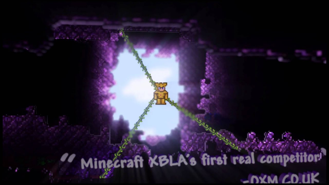 Terraria Launch Trailer - YouTube