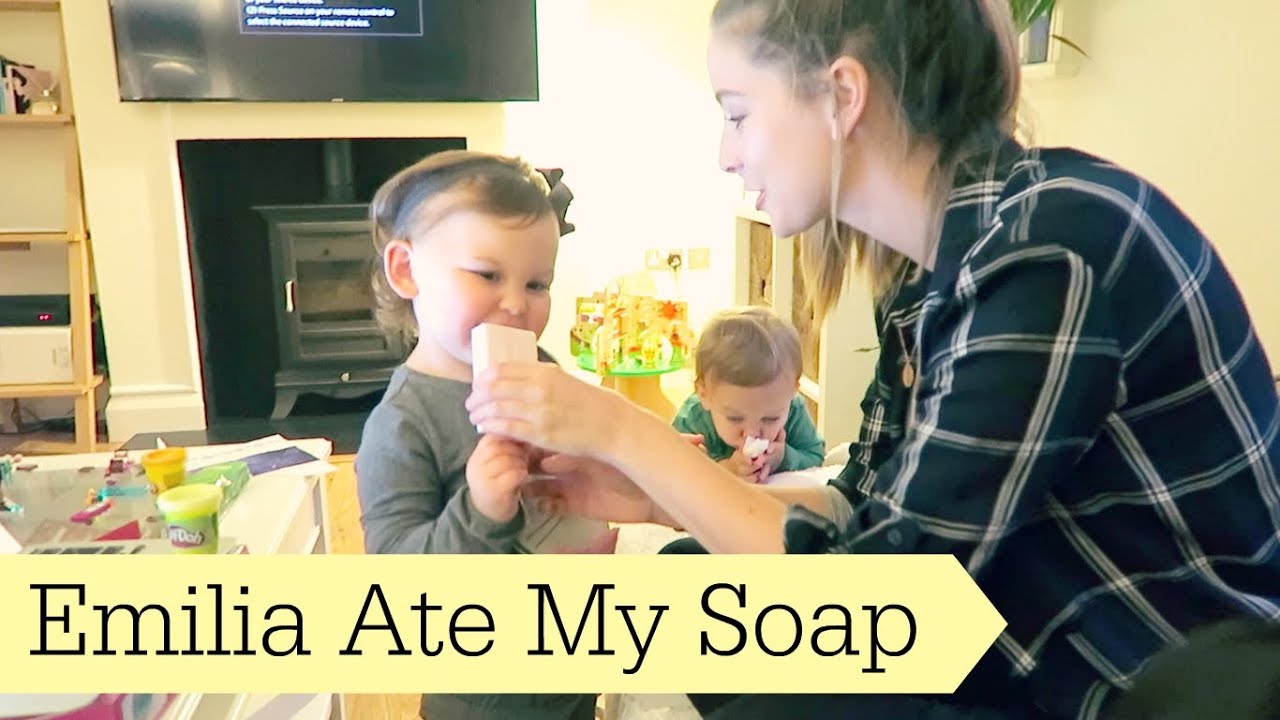 Emilia Ate My Soap - YouTube