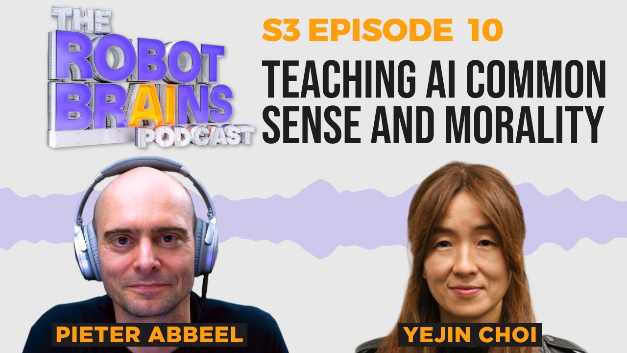 S3 Ep 10 MacArthur Genius Prof Yejin Choi: Teaching AI Common Sense and ...