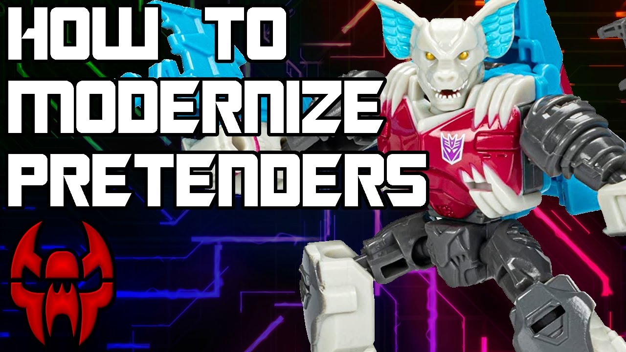 How To Do Modern Transformers Pretenders - YouTube