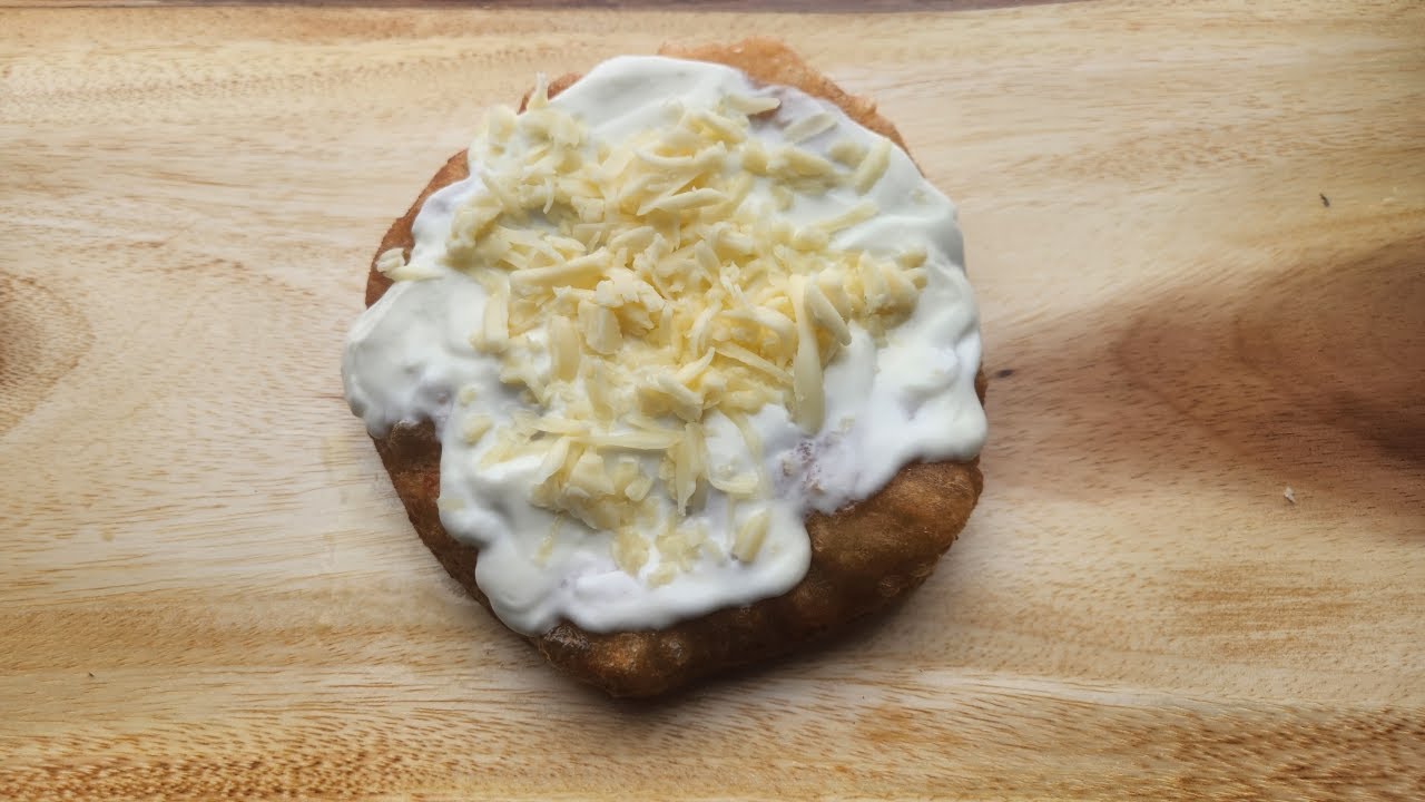 How to Make Authentic Hungarian Lángos | Easy Recipe for a Crispy Treat ...