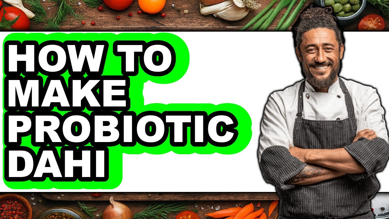 How to Make Probiotic Dahi (The Only Way) - YouTube
