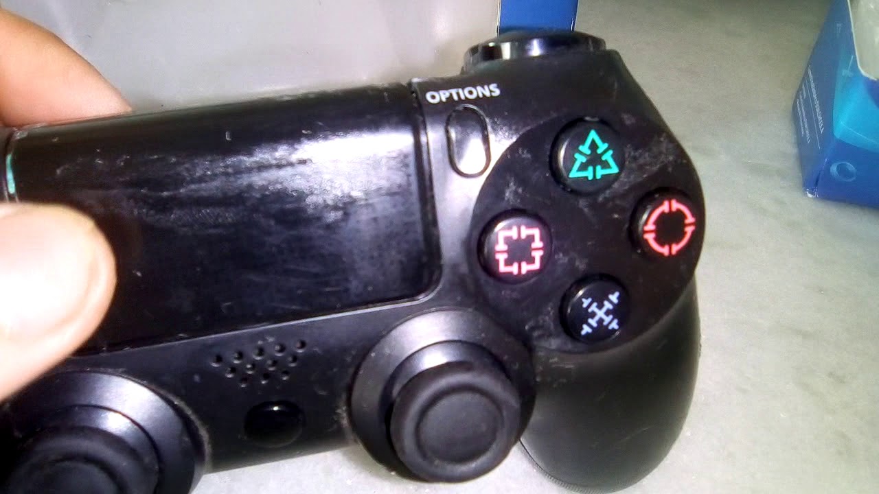 Controle ps4 original vs pirata - YouTube