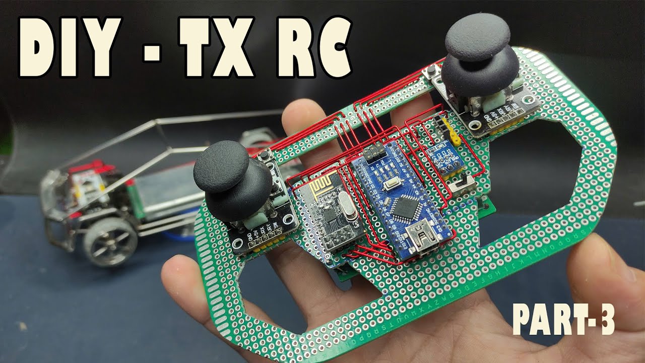 Diy rc mini cybertruck from simple and easy to find materials | remote ...