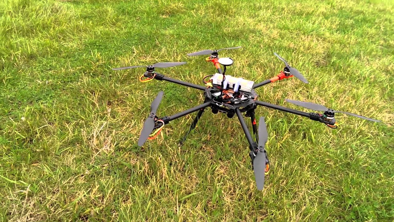 Tarot FY690s 1st takeoff HD - YouTube