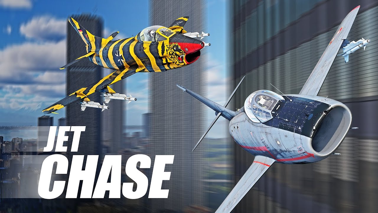 New Thunder Show: Jet Chase - YouTube